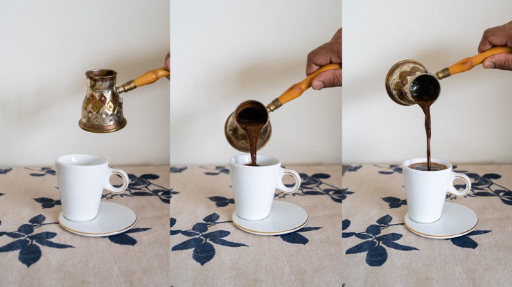 Turkish Coffee: How do I brew specialty coffee with Cezve? – Journal of ...